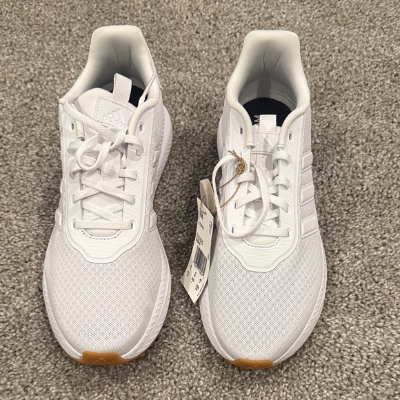 adidas | Shoes | Adidas Cloud Form Comfort Tennis Shoes | Poshmark